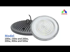 3000k-6500k die cast aluminum ufo led bay light >70 ra color index 60° degree beam angle