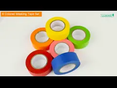 customizable printed strong high heat resistant masking tape for painting
