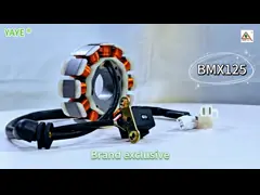yaye bmx125 coil magneto stator  motorcycle all copper grade 12 ac  magnetic stator coil