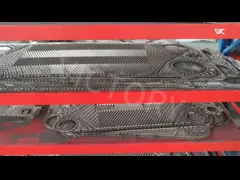 OEM Accessen Heat Exchanger Plate SUS304 Stainless Steel Material