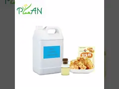 Grado alimenticio Aceite de fragancia de cacahuete Panadería Dulces Sabores Aceites esenciales Sabores alimenticios