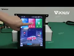 Ψηλή οθόνη Ραδιοφώνημα αυτοκινήτου Για Land Range Rover Discovery 4 2009-2016 Νέα αναβάθμιση Carplay GPS πλοήγηση Πολυμέσα