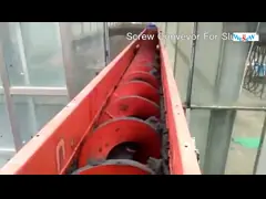 oem custom conveyor flexible screw flake ice conveying system screw auger conveyor