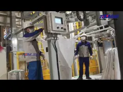 SS304 Pesticide Filling Machine FIBC Jumbo Bag Filling Machine