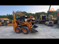 mini 440 used old case wheel loader skid steer bobcat s185 s18