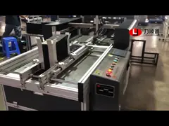 High Accuracy Fast Adjustment Book Box Assembly Machine production speed 18-27pcs/min