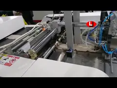 25sheets/Min Rigid Box Machine For Wine Box Production Visual positioning accuracy:±0.01mm