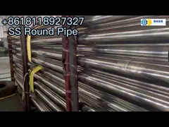 Σωλήνας από ανοξείδωτο χάλυβα Duplex 2205 2507 πάχους 9MM, προσφορά θερμής έλασης, συγκόλλησης και κοπής