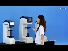 フルオート インテリジェント デジタル ロックウェル硬度テスト ASTM DIN 変換規格 iRock-TR1