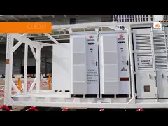 1mwh battery energy storage container bess battery container energy storage system