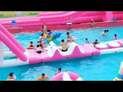 commercial colorful theme inflatable water slides outdoor inflatable playground water slide pvc infl