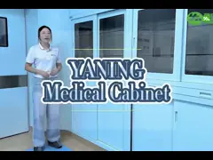 stainless steel 304 metal medicine cabinet for hospital operating room