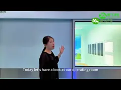 pharmacy clean room modular hepa laminar air flow ceiling for operating theater room