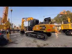 used sany sy215c excavator machine 21.5 tons crawler digger sy215cpro
