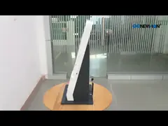 desktop pos 15.6 inch self service touch screen kiosk with printer