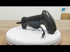 Escáner de código de barras inalámbrico 1D con base de carga 2.4G Lector de código de barras DS5200G