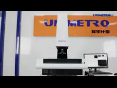 Repeatability 3um Full Automatic Vision Measurement Machine For Angle Measurement