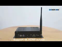 dual core cpu android hd media player box wifi streaming for lcd digital signage