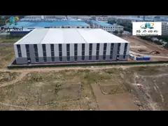 portal frame modern prefab workshop high degree customization construction intended for depositon