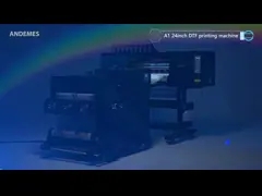 Professional A1 Flourescent DTF Printer 3 Head I3200 With Hoson Motherboard For High Speed Printing