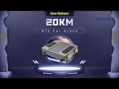 CD30NMT-V3 30-50KM Βίντεο μεταδότης drone μακράς εμβέλειας VTX για FPV