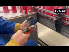 durable butane gas can for industrial use - robust & reliable