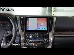 Viknav Linux System Für Toyota Alphard 2020-2022 Wireless Apple CarPlay Android Auto Nur Unterstützung für den Originalbildschirm des Autos