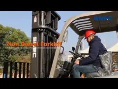 good price 7 ton 7t capacity diesel powered forklift