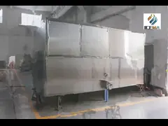 Macchine e apparecchi per la fabbricazione di ghiacci industriali di 5 t/24 h, di acciaio 304