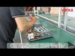 Le chauffage à la température basse, le chauffage à la température moderne.