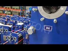Heat Exchanger ALFA Gasket EPDM / NBR Rubber Pad Heat Resistant