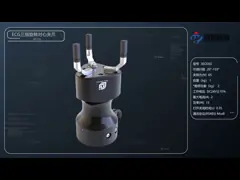 High-Precision RCG-Serie Roboter-Zentrum Gripper für Robotik