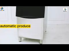 1000KG/24H Commercial Ice Cube Machine 3000W 1 Ton For Coffee Bar / Restaurant / Hotels