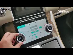 10.4 ίντσες Νέα γενιά οθόνη AC για το Land Rover Range Sport L320 2009-2013 Δελτίο κλιματισμού LCD ελέγχου κλίματος