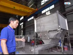 power plant oem flexible shaftless screw auger conveyor for powder granule transport