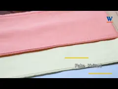 10 Ounce 2 Layers Denim Twill Fabric With Dual Core Yarn Indigo Blue