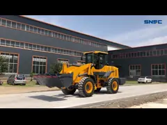 5020 kg 1600kg 2000kg front end loader with cummins epa engine and 16/70-20 tyre mode