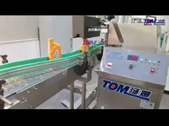 드롭형 케이스 포장기