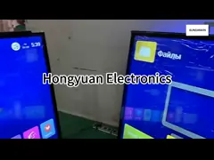 Televisione UHD 4K da 55 pollici per visualizzazione ad alta definizione