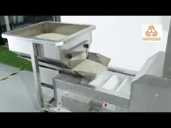 automatic vertical packaging machine with degas valve for coffee bean in quadro bags