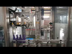 tracking type automatic filling and capping machine 2000cph