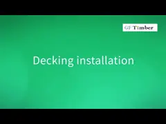 natural co extrusion composite decking boards luminous wpc flooring 16ft