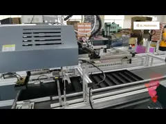 book shaped decorative chocolate paper box magnetic paperboard packaging box with pvc