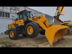 6 ton second hand wheel loader front end sdlg lg956l 953 936 933
