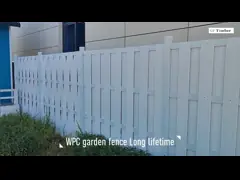 waterproof wpc fence panels composite fencing aiti uv for garden