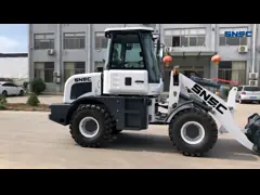 kawasaki hydraulic pump front loader with max. dump distance of 950mm and performance