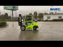 1.5ton-7ton lpg gasoline forklift with japanese engine triplex mast for sale