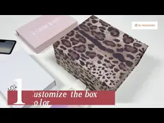 cmyk printing cardboard make up packaging box cosmetic magnetic lid eyeshadow palette box