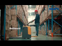 warehouse 1.5ton lithium battery electric pallet jack / powered pallet truck