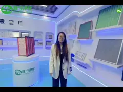 Υψηλής θερμοκρασίας αντίσταση φίλτρων αέρα επιτροπής προ με το πλαίσιο κραμάτων αργιλίου